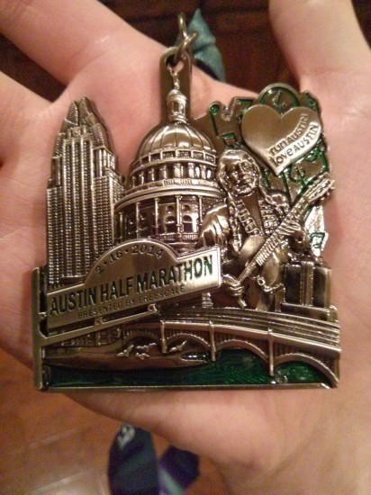 Another Half Marathon In The Books - The Journeyman - Brandon Kraft