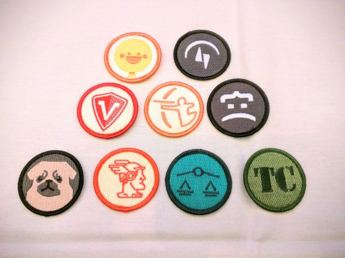 Happiness Badges - The Journeyman - Brandon Kraft